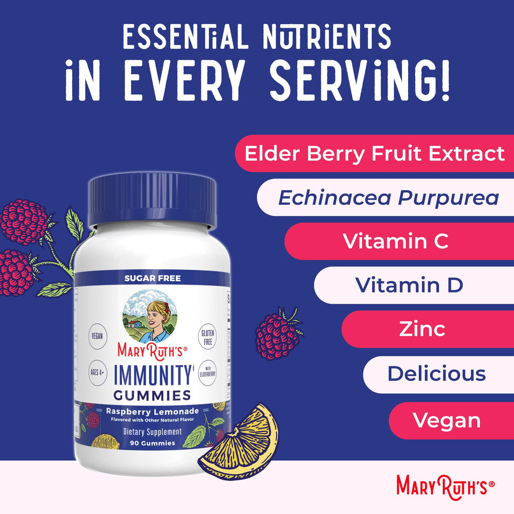 natural elderberry extract in gummies