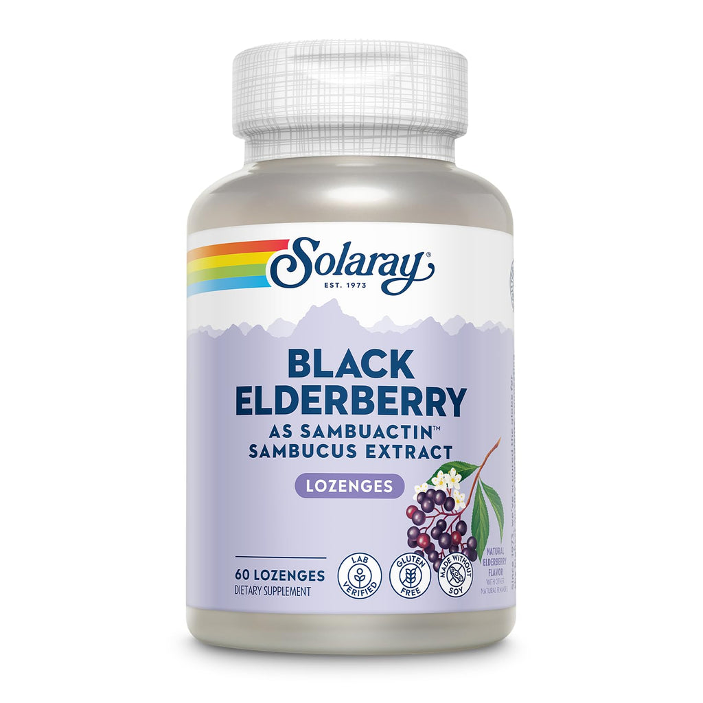 natural elderberry extract lozenges