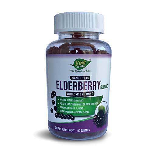 natural elderberry extract with zinc
