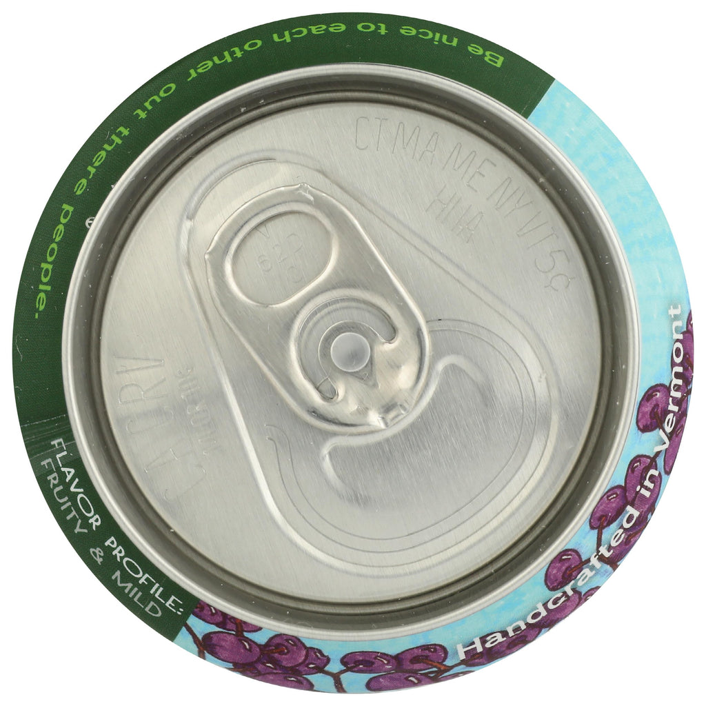 natural elderberry flavour kombucha