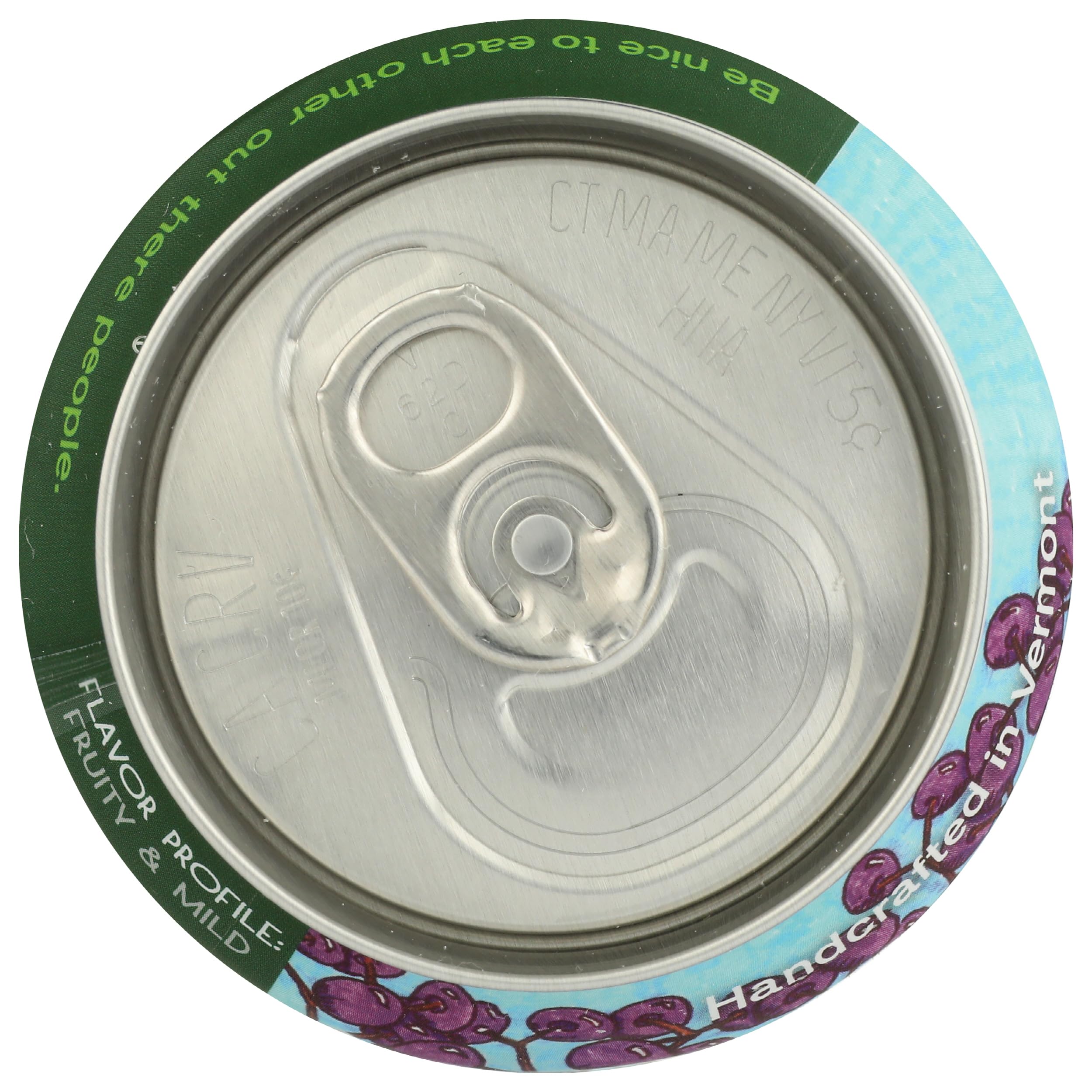 natural elderberry flavour kombucha