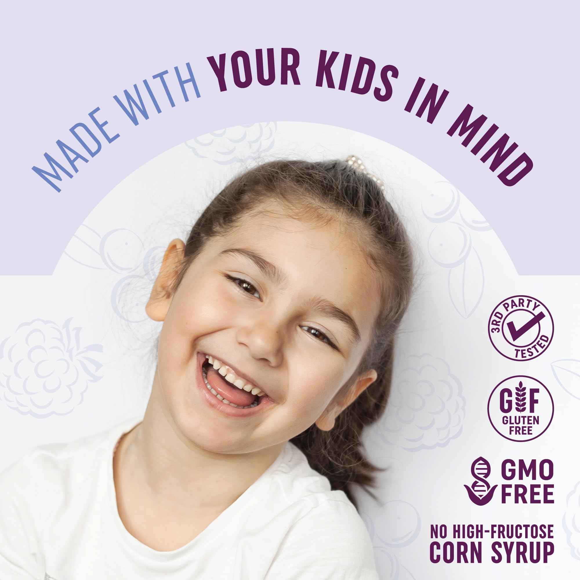 natural elderberry for children's health