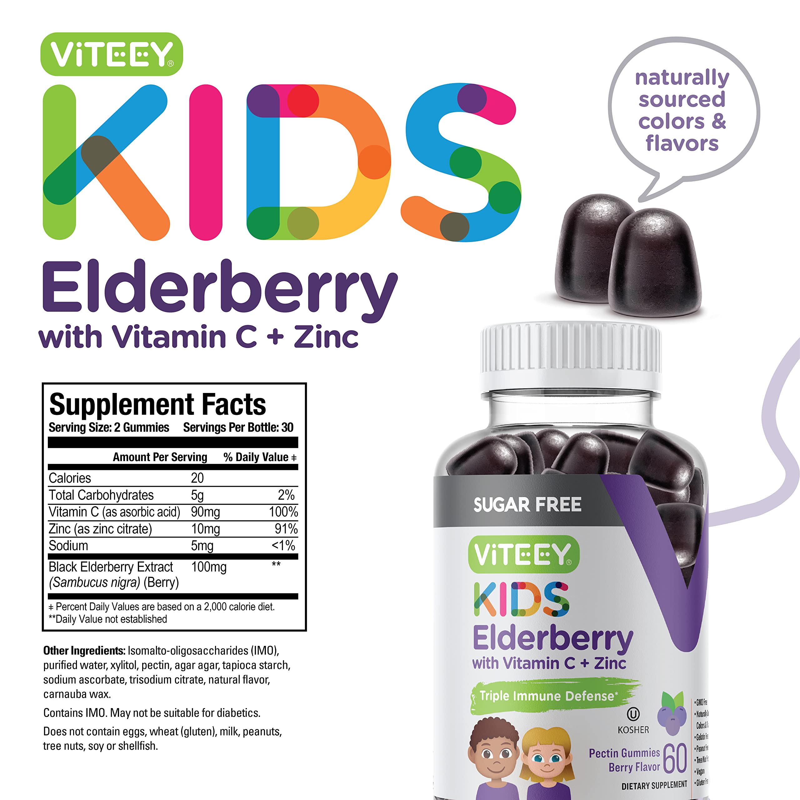 natural elderberry for children's health