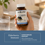 Natural elderberry for cold prevention