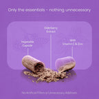 natural elderberry for cold relief