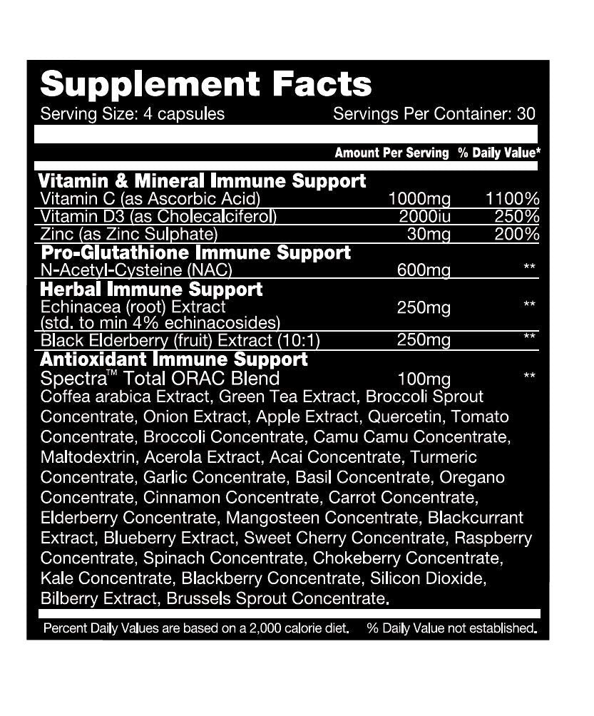 Natural elderberry for cold relief