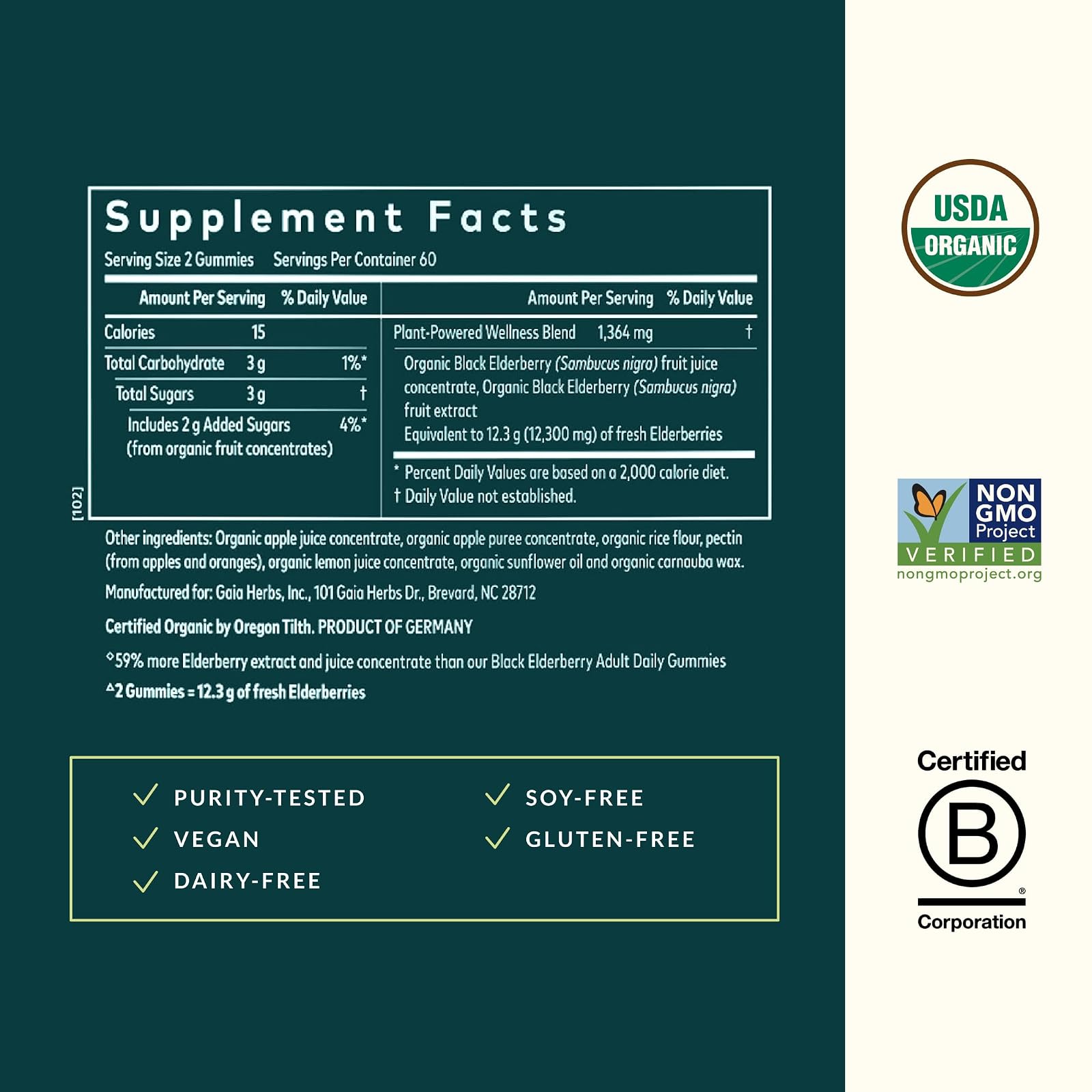 natural elderberry for cold relief