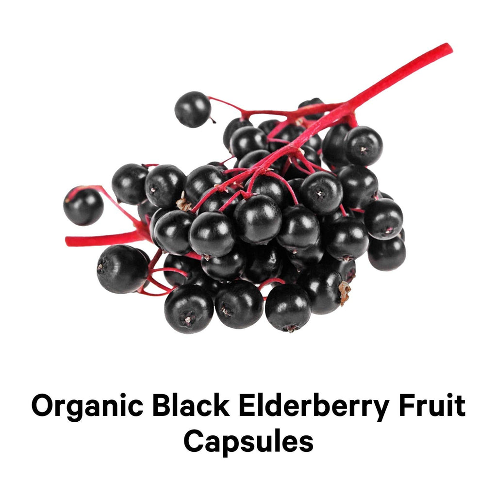 natural elderberry for cold relief