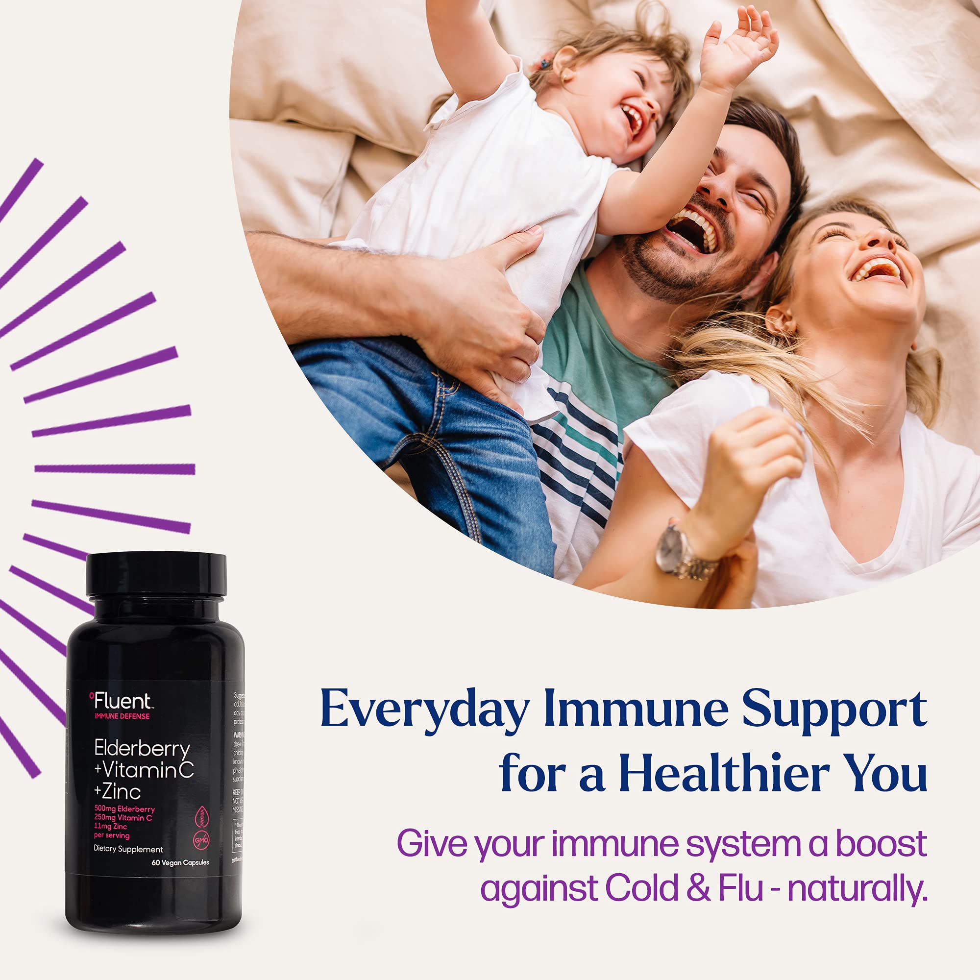 Natural elderberry for daily health