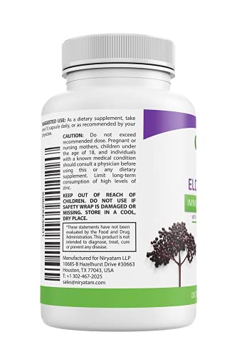 Natural elderberry for daily wellness