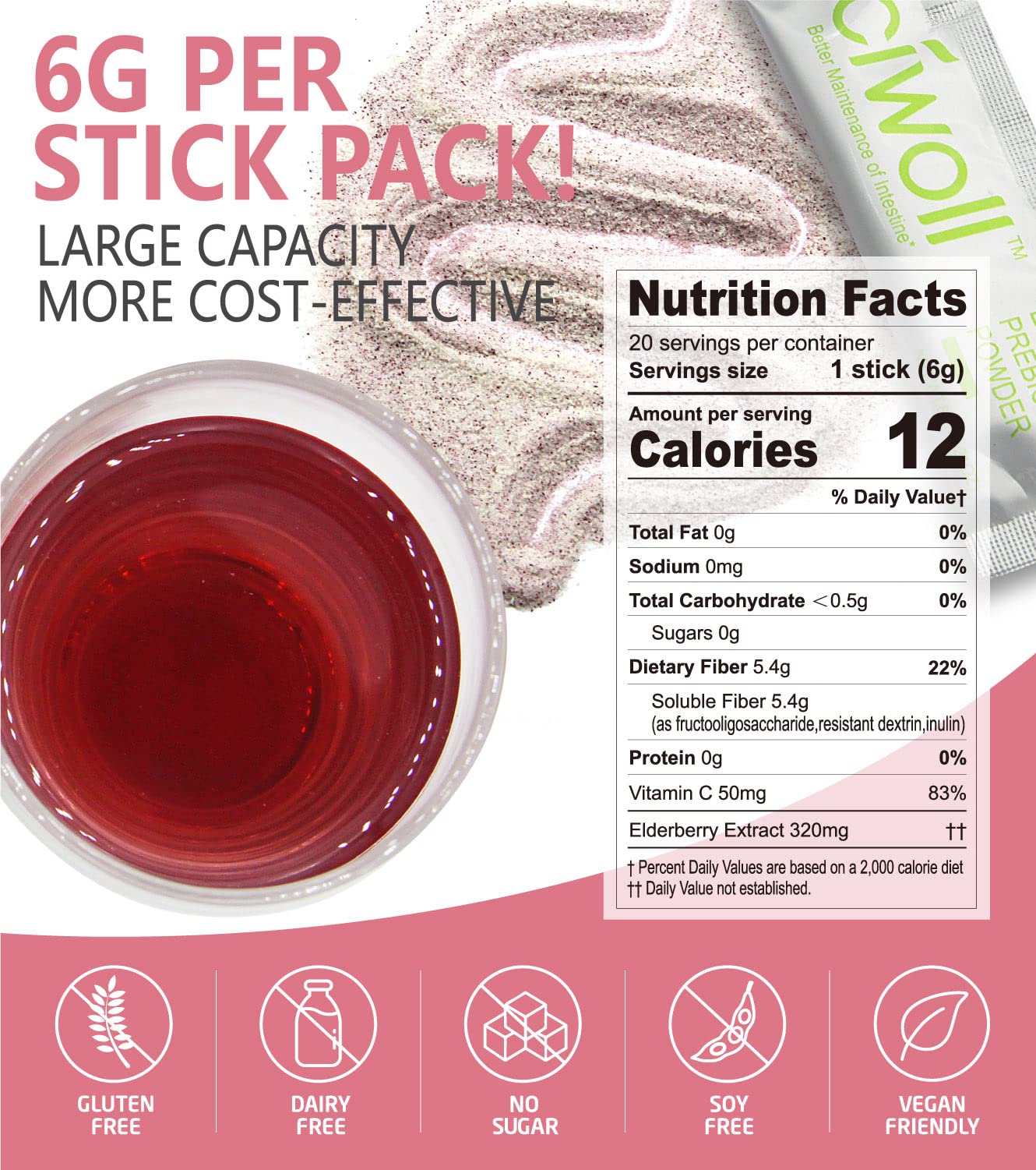 natural elderberry for digestive health