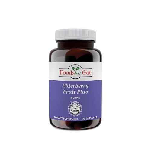 Natural elderberry for digestive health