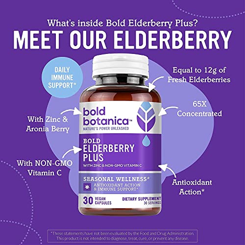 Natural elderberry for everyday wellness