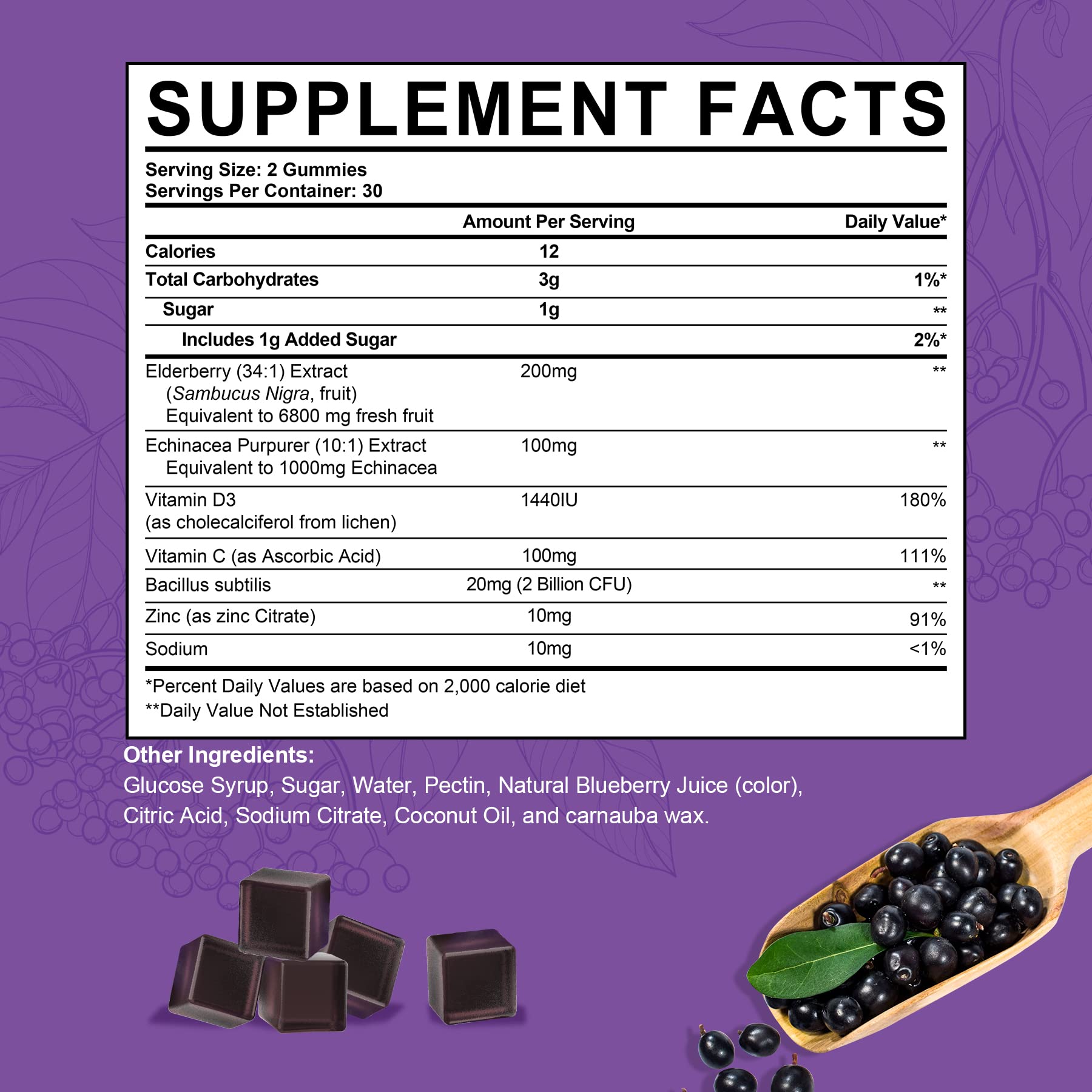 natural elderberry for gut health