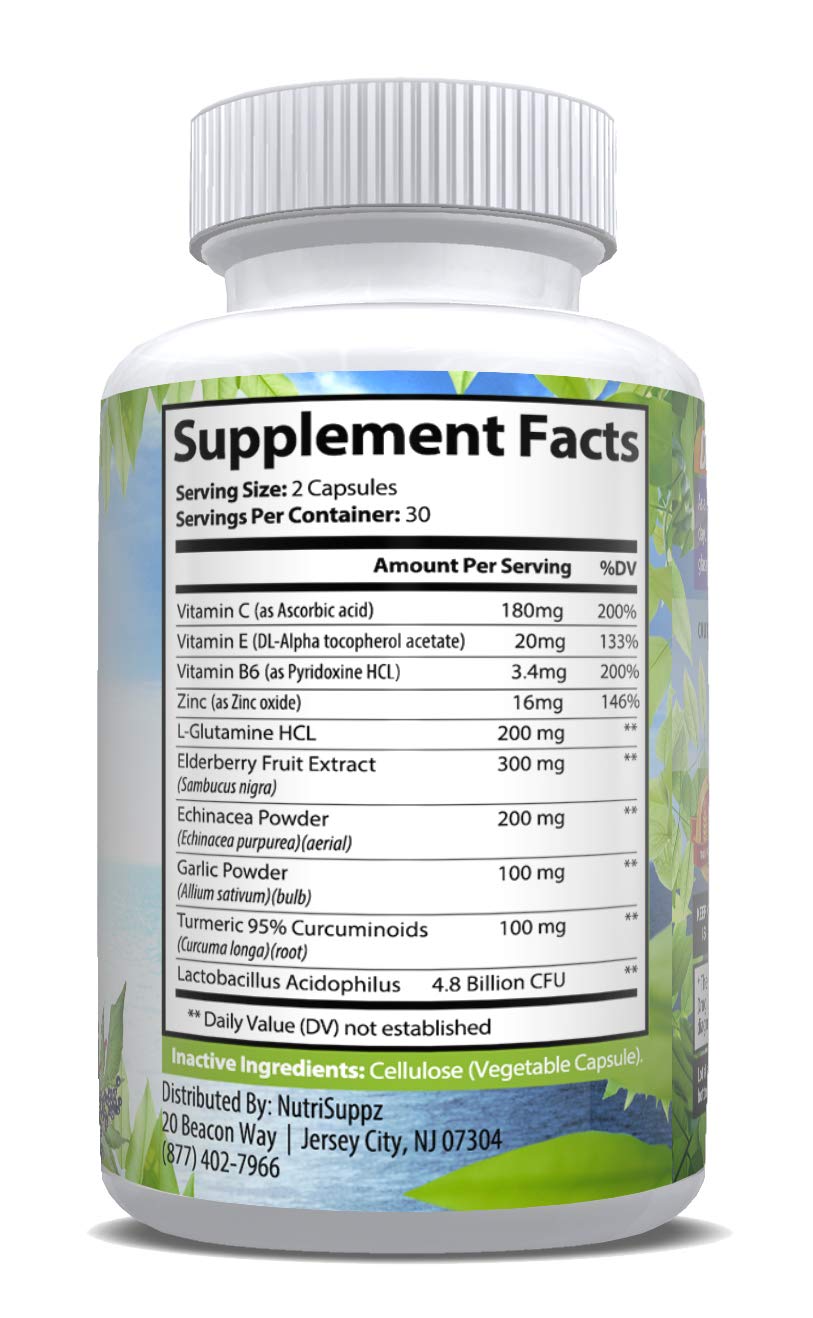 Natural elderberry for healthy lifestyle