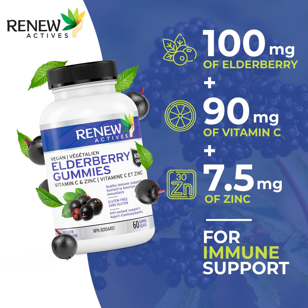natural elderberry for healthy skin