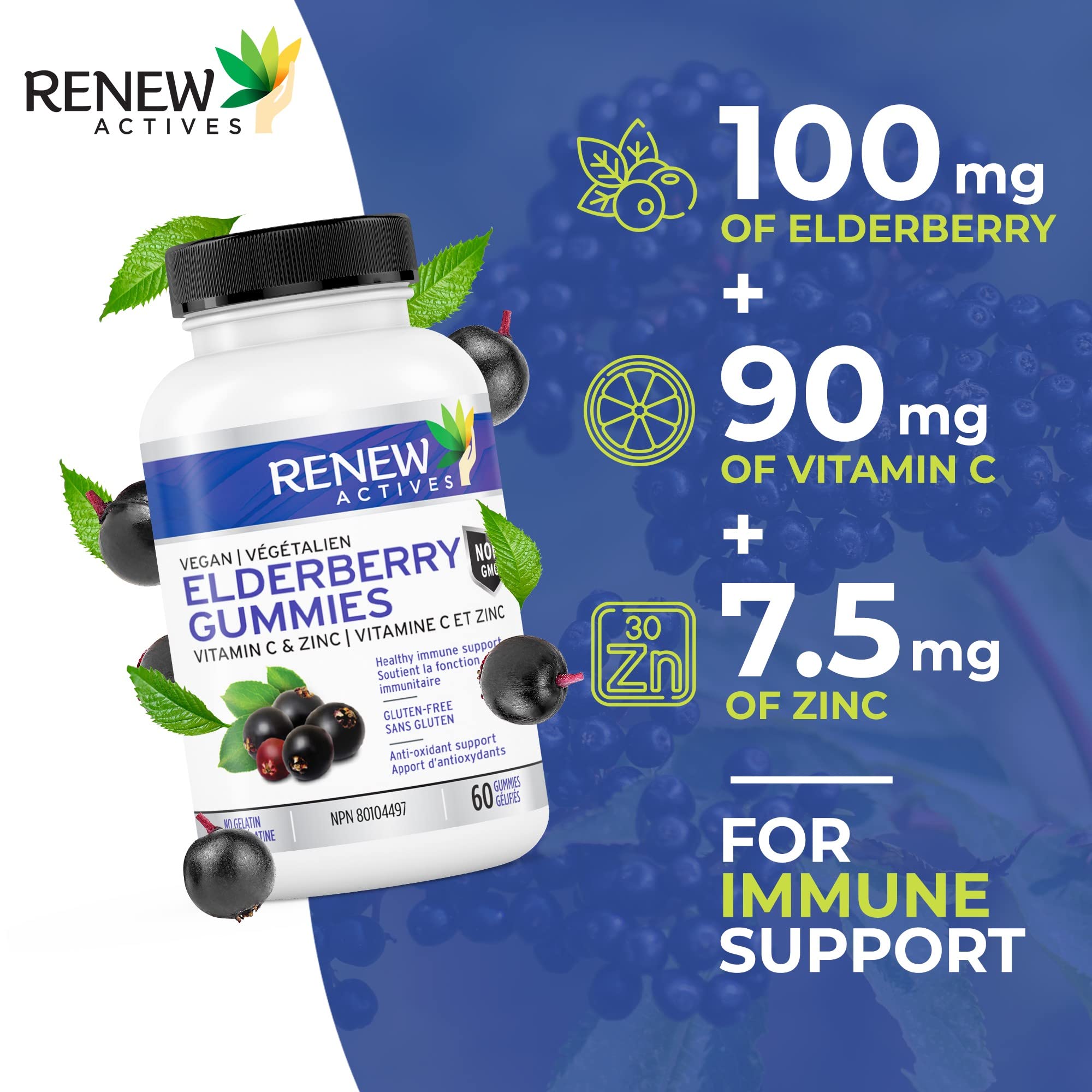 natural elderberry for healthy skin