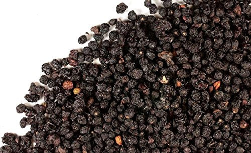 natural elderberry for homemade jams