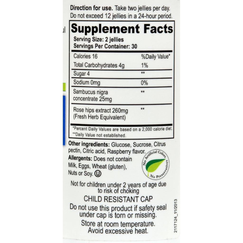 natural elderberry for immune health
