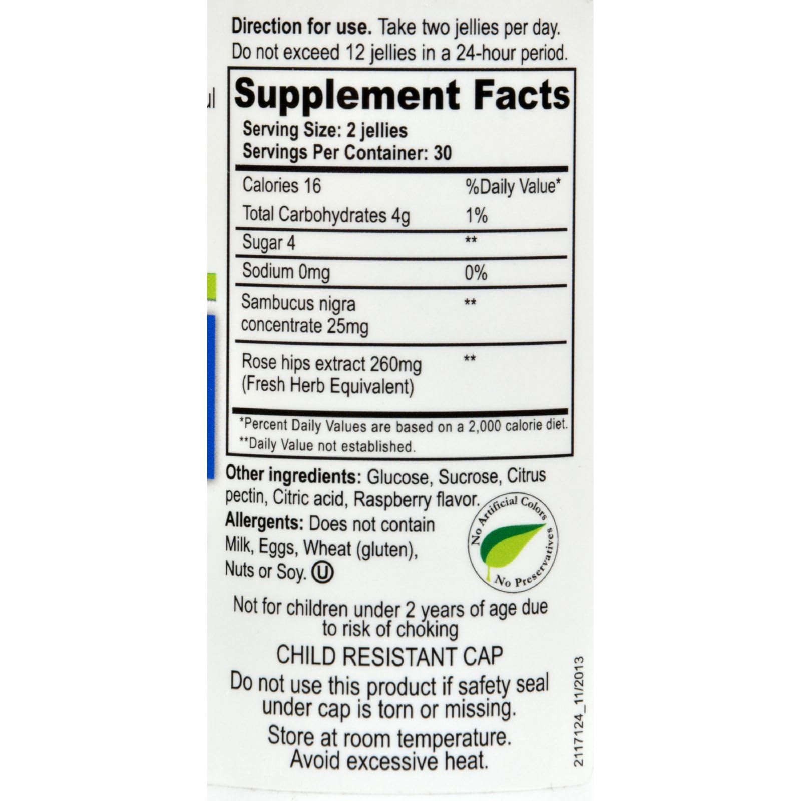 natural elderberry for immune health
