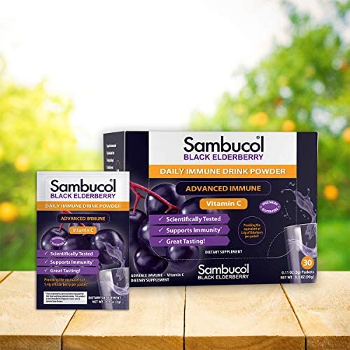 Natural elderberry for immune health
