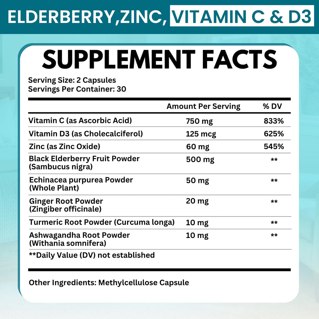 natural elderberry for immune health
