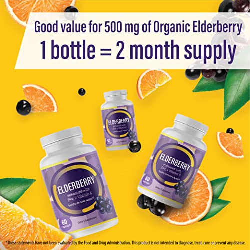 natural elderberry for immune support