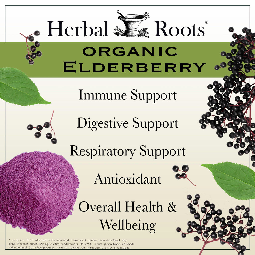 natural elderberry for immune support