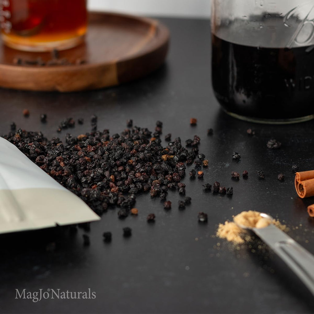 natural elderberry for immune support