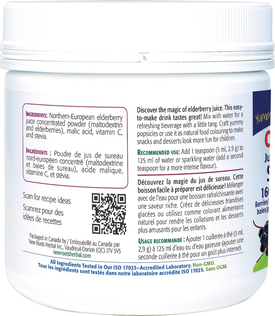 natural elderberry for kids' vitality