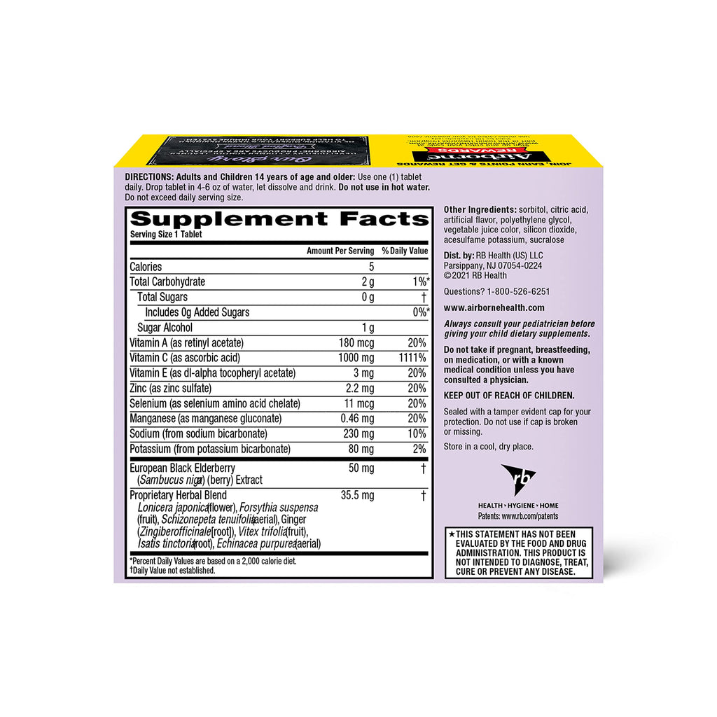 Natural elderberry for overall wellness
