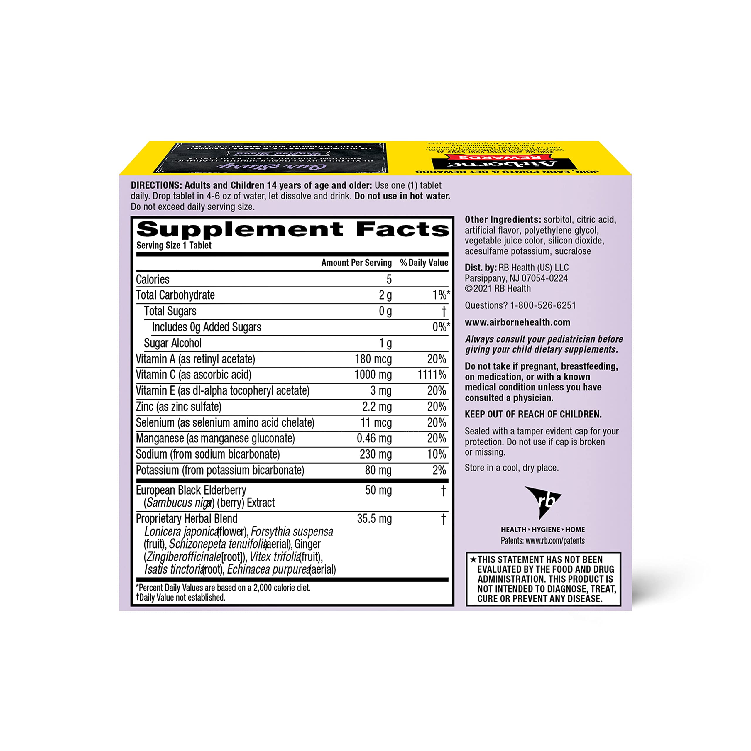 Natural elderberry for overall wellness