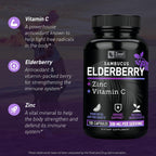 natural elderberry for seasonal wellness