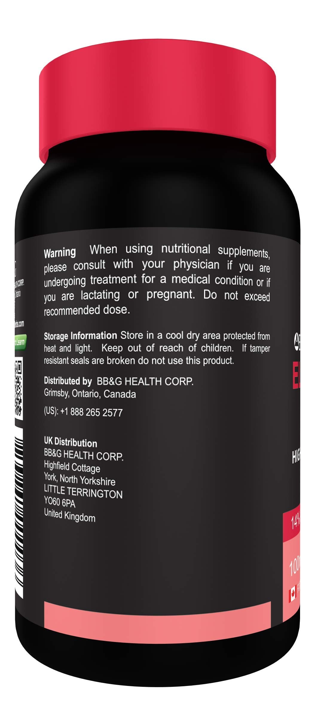 Natural elderberry for seasonal wellness