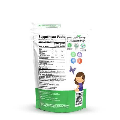 natural elderberry fruit bite supplements