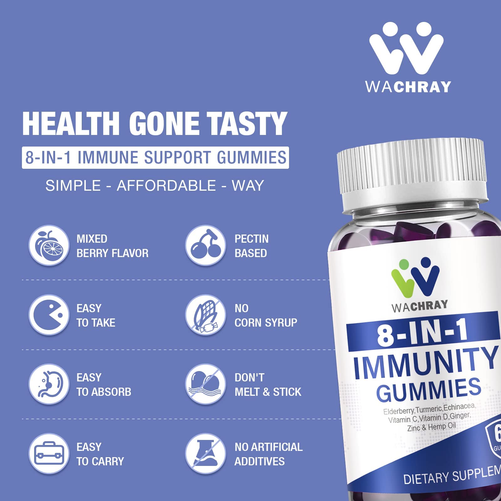 natural elderberry gummies for adults