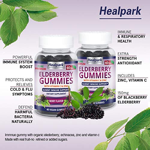 natural elderberry gummies for adults