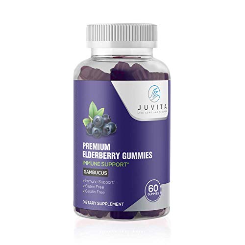 natural elderberry gummies for adults
