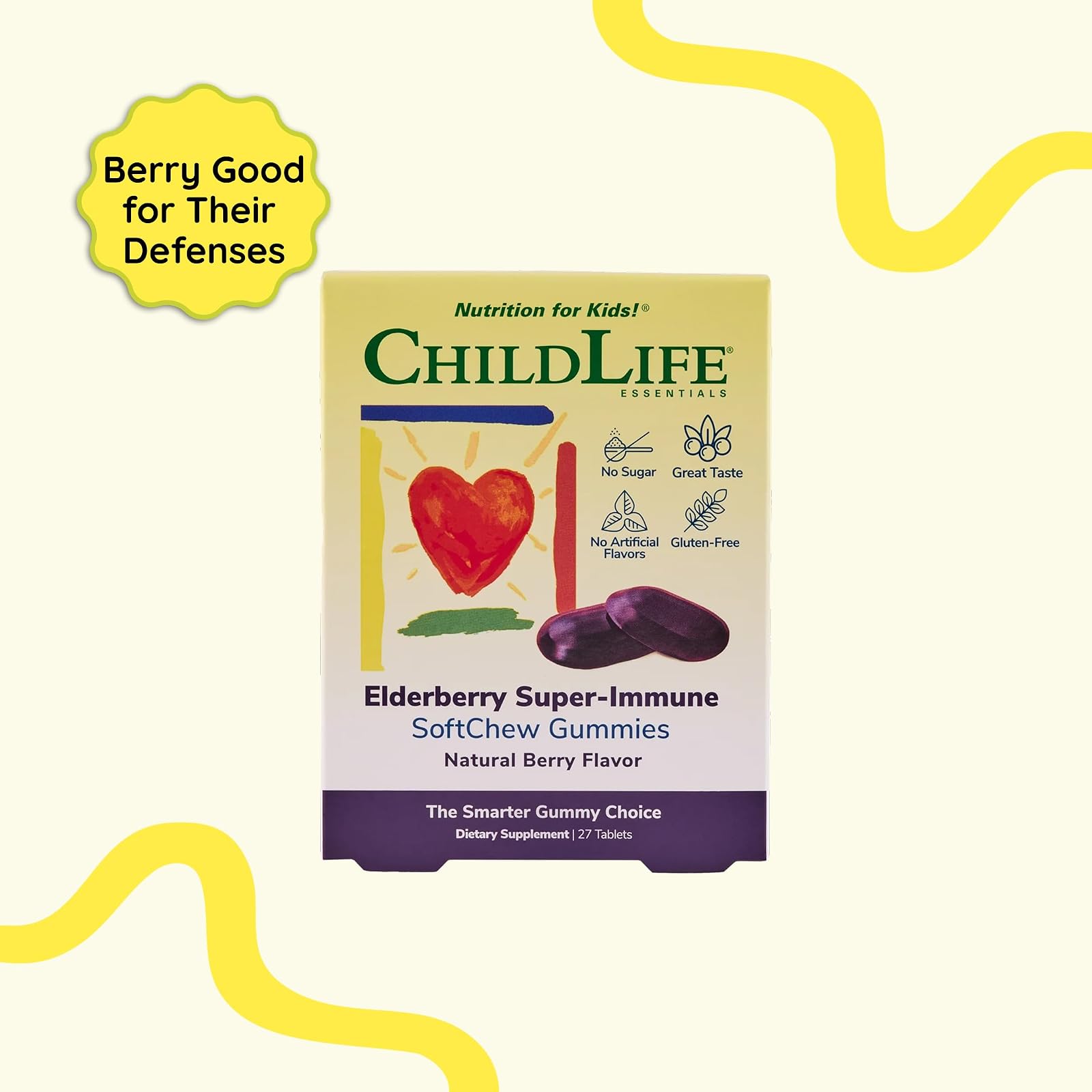 natural elderberry gummies for children