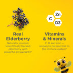 natural elderberry gummies for children