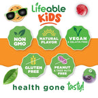 Natural elderberry gummies for children