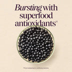 natural elderberry gummies for cold relief
