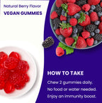 natural elderberry gummies for cold relief