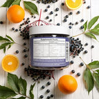 natural elderberry gummies for daily health