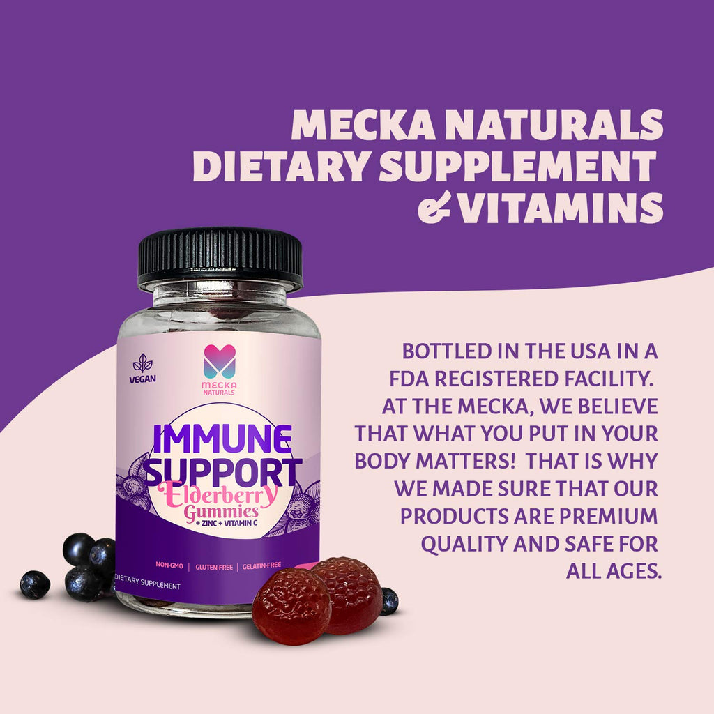 natural elderberry gummies for daily use