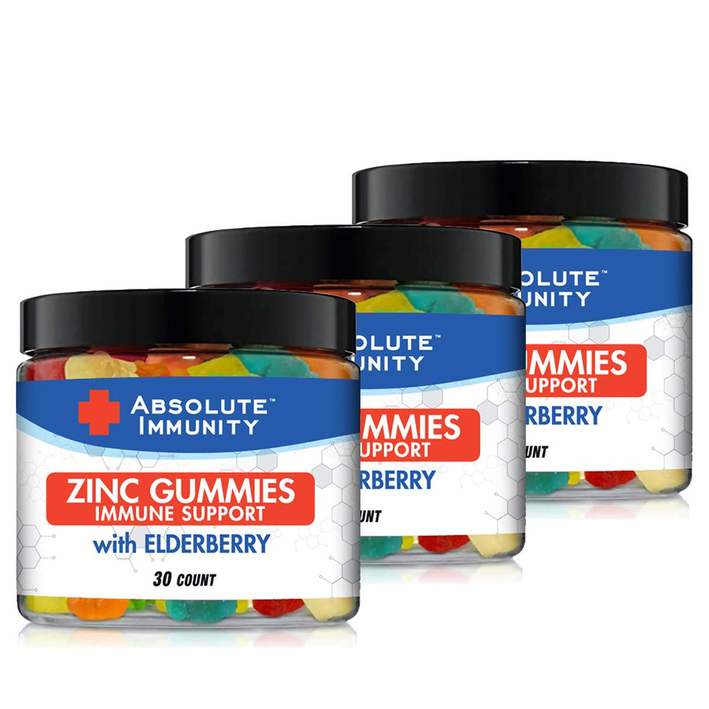 Natural elderberry gummies for daily wellness