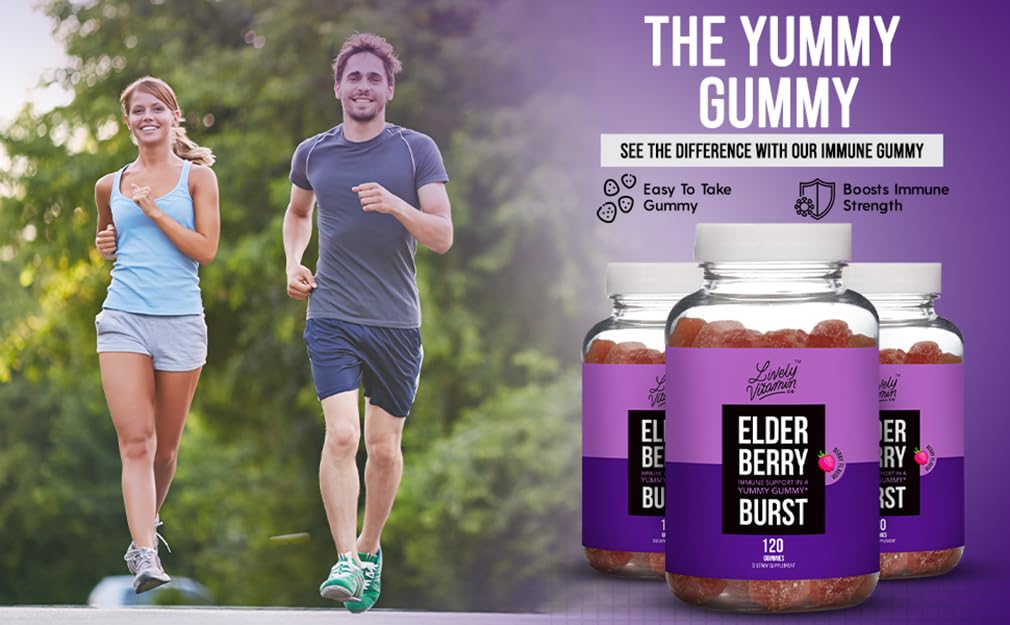 natural elderberry gummies for daily wellness