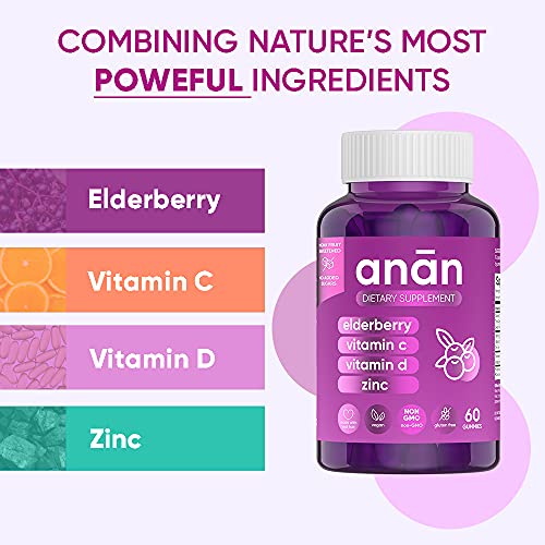 natural elderberry gummies for everyday use