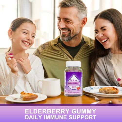 natural elderberry gummies for everyday vitality