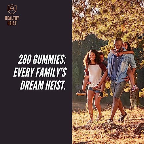 Natural elderberry gummies for families